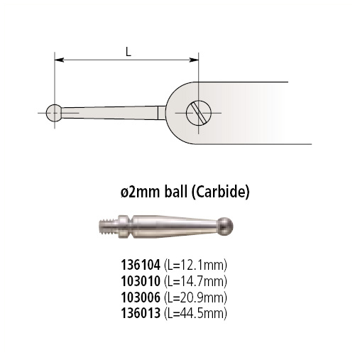 다이얼 테스트=⌀2.0 포인트 > 테스트용 - 나노툴
