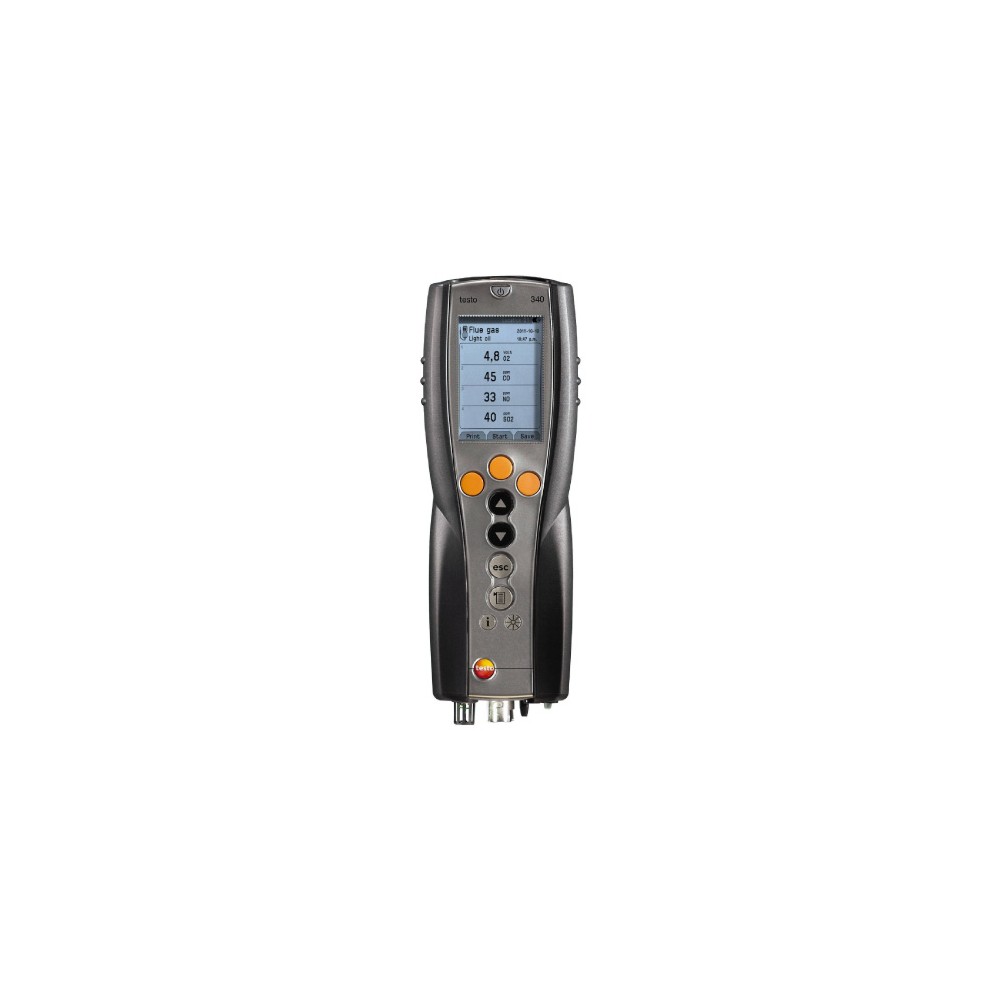 testo 340 SO2 세트 > 연소가스측정기 - 나노툴